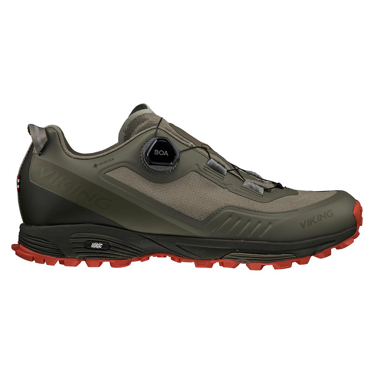 Viking Anaconda light v Boa GTX